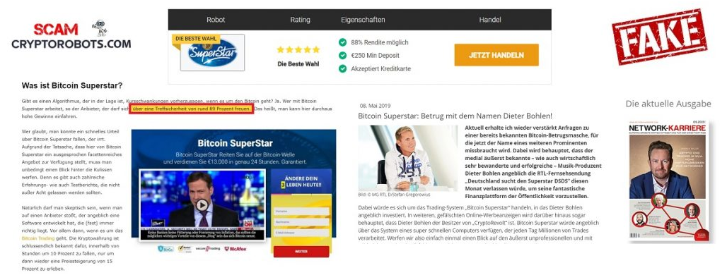 Bitcoin Superstar Review - Coincrawler - Bitcoin & Ethereum Blockchain News