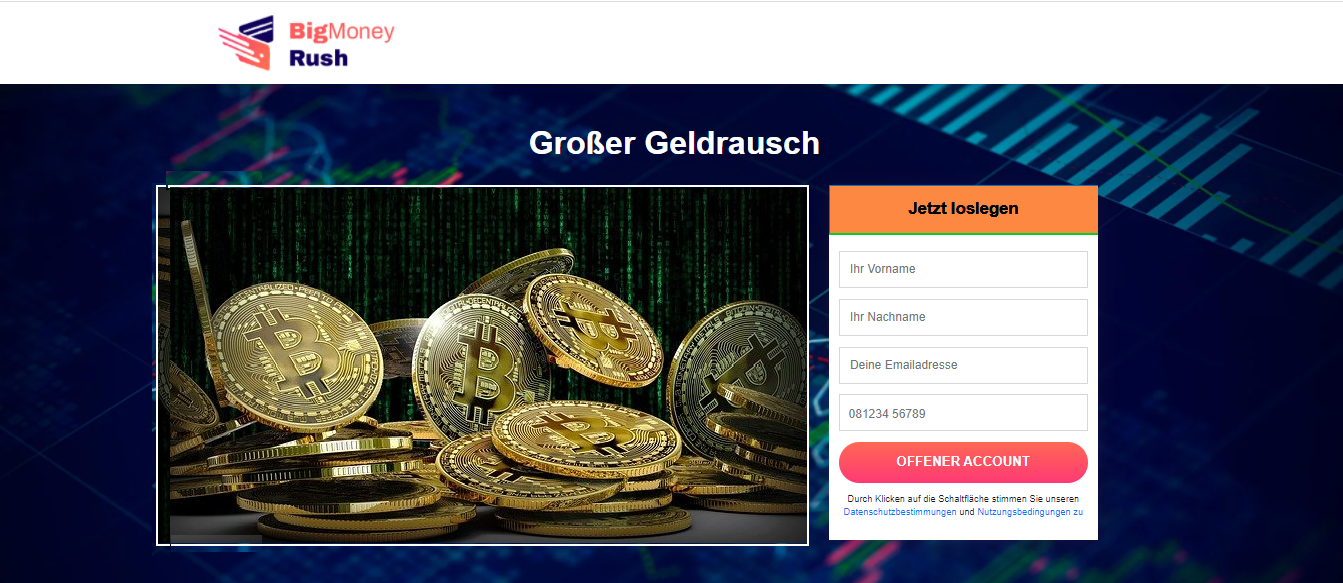 Big Money Rush Erfahrungen 2025 - Coincrawler - Bitcoin & Ethereum ...