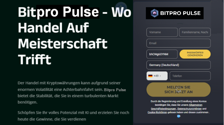 Bitpro Pulse Erfahrungen 2025: Betrug Oder Seriöser Handelsroboter? - Coincrawler - Bitcoin ...